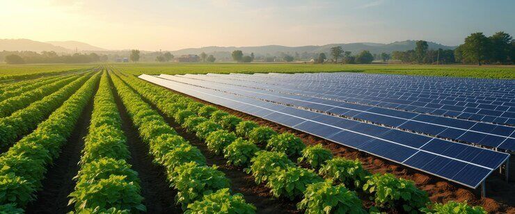 Agrivoltaics in 2025 | Solar Farming with Visol India